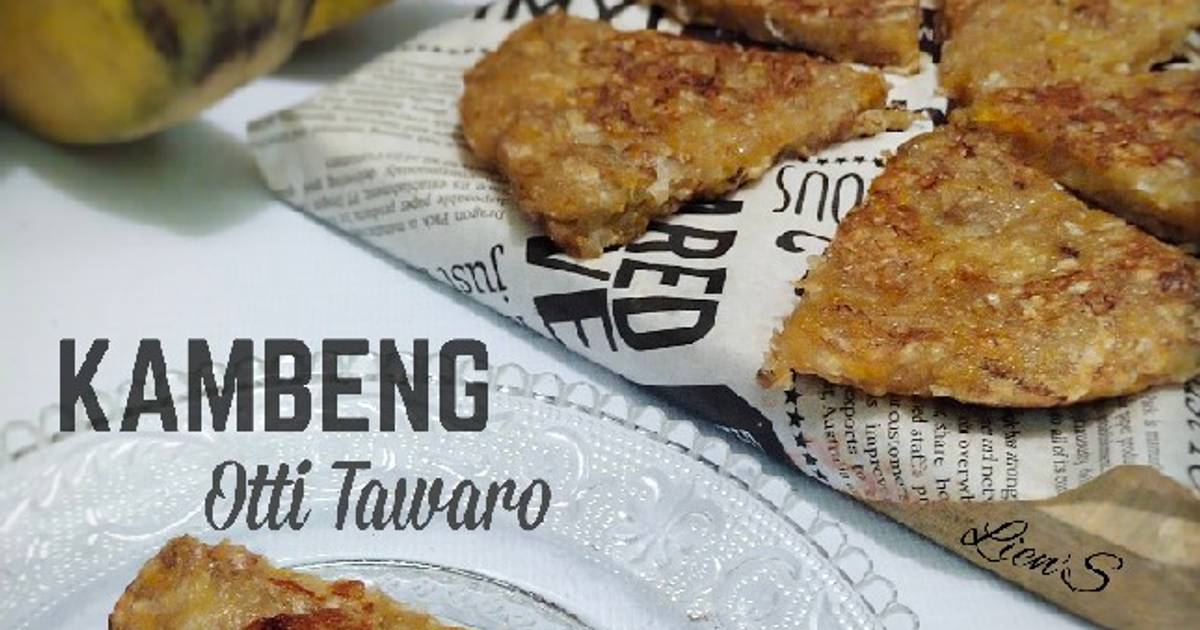 Resep Kambeng Otti Tawaro oleh lienda - Cookpad
