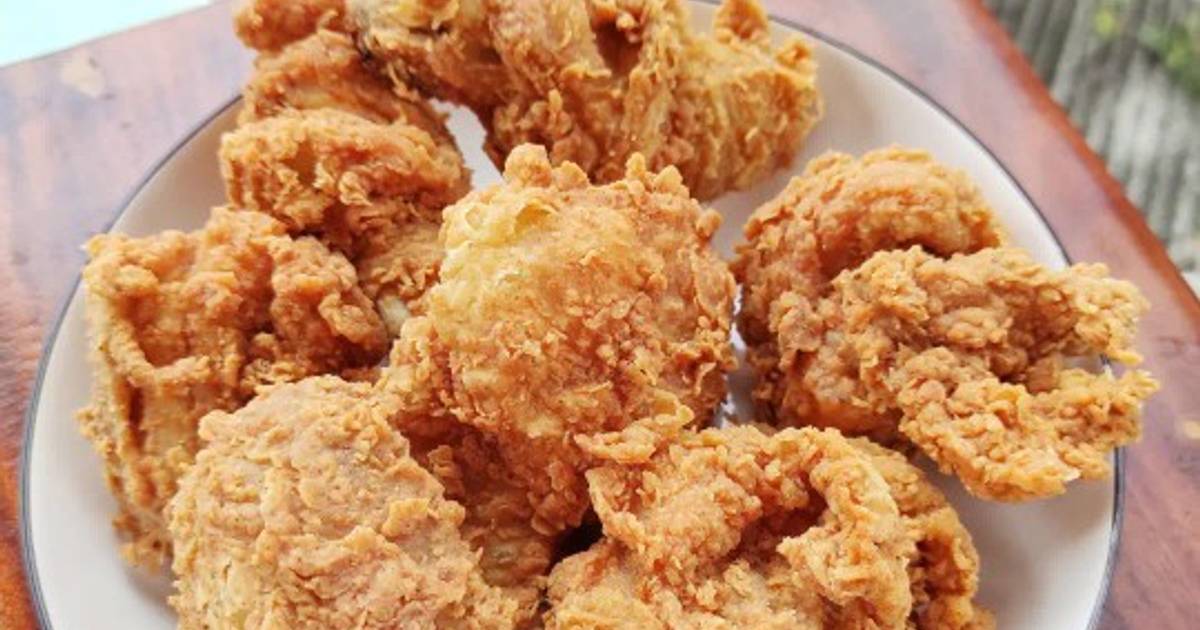 Resep Fried Chicken oleh Viani Kitchen 👩‍🍳 - Cookpad