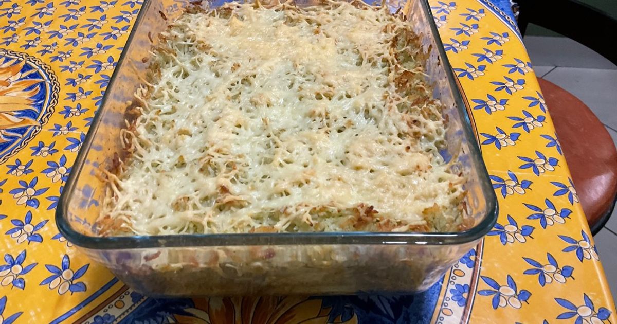 Riz Gratiné Au Pesto, Emmental Et Parmesan de Mila Skull - Cookpad