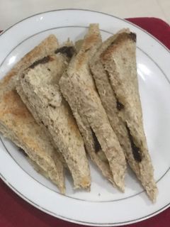 Resep Double Cheesse Choco Banana Sandwich oleh Imania_Rose - Cookpad