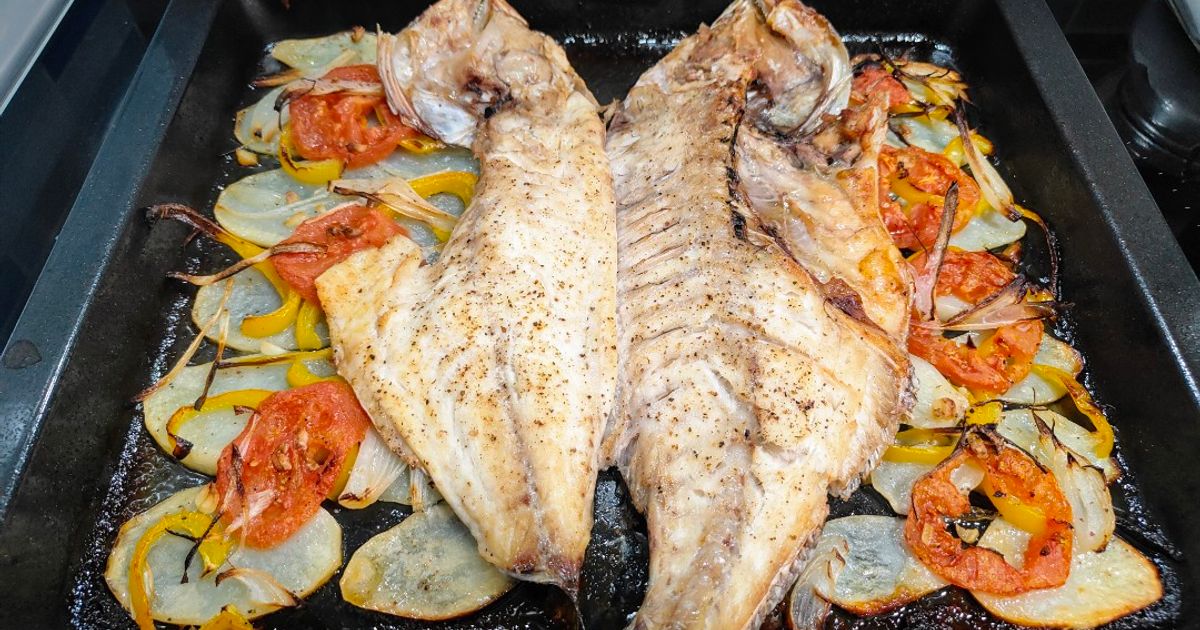 23 recetas muy ricas de pargo con papas al horno compartidas por ...