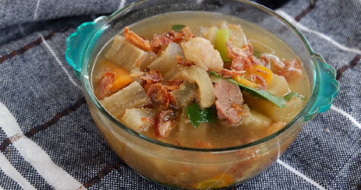 Resep Sop Kikil Sapi oleh Annisa Nur Zamila - Cookpad