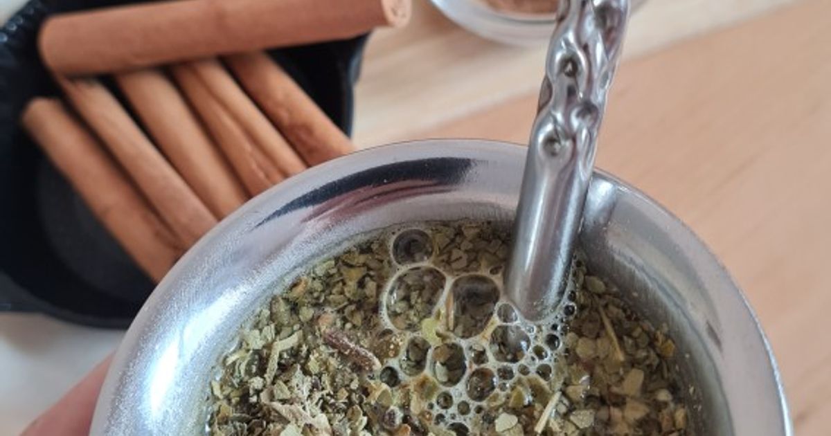 Mate "Endulzado" Con Canela🧉🌸 Receta de Mate Amargo 🧉🍪