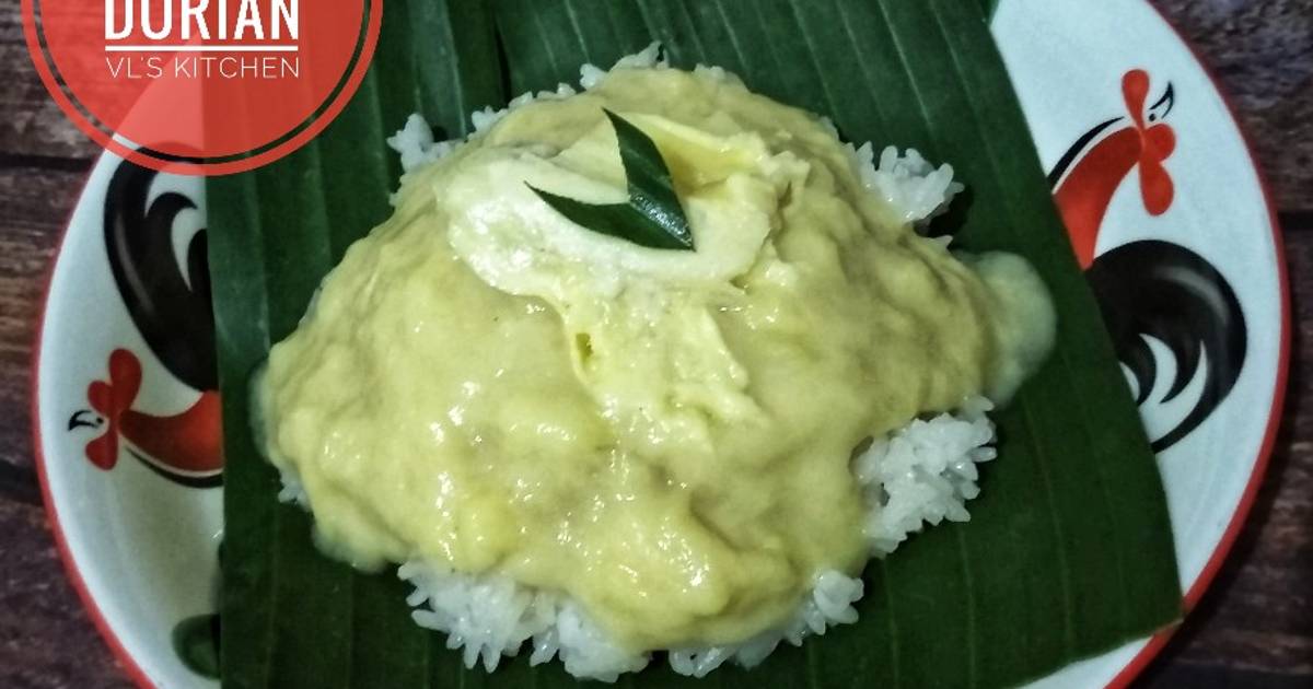 Resep Ketan Durian oleh Yusnita889 - VL's Kitchen - Cookpad