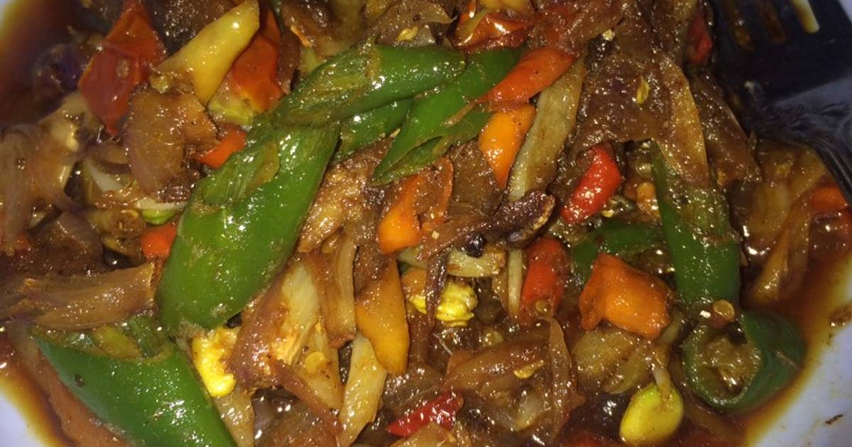 Resep Oseng Klotok oleh Mama Rere - Cookpad