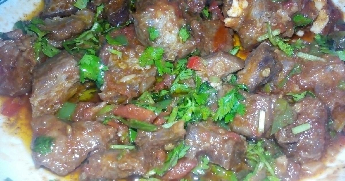 Dried Meat Stew Recipe by Beryl otieno - Cookpad