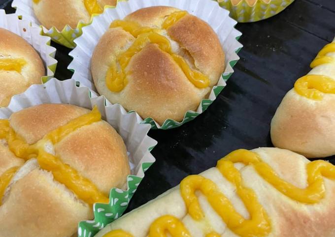 Resep Roti kentang yummy empukkk oleh shy_kitchen - Cookpad