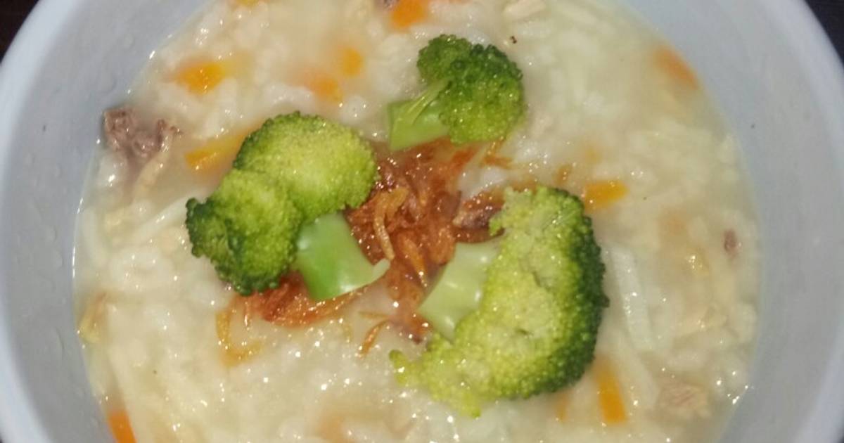 2 resep nasi tim ayam sayur tempe enak dan mudah - Cookpad