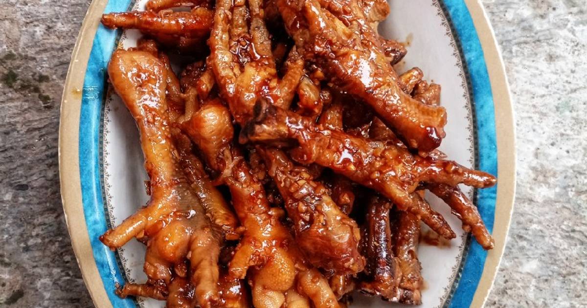 391 resep dim sum ceker enak dan mudah - Cookpad