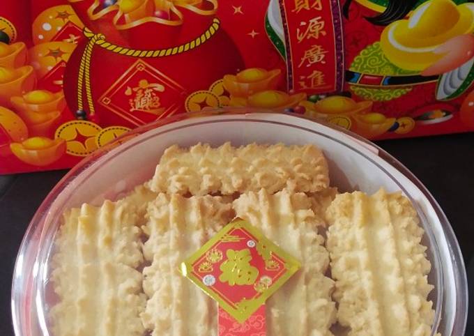 Resep Kue semprit oleh Mardiana - Cookpad