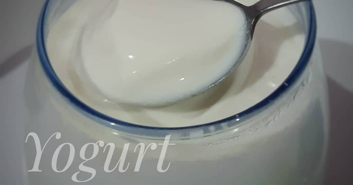 Resep Yogurt homemade oleh Ummu faris (dapoer_alaDIN) - Cookpad