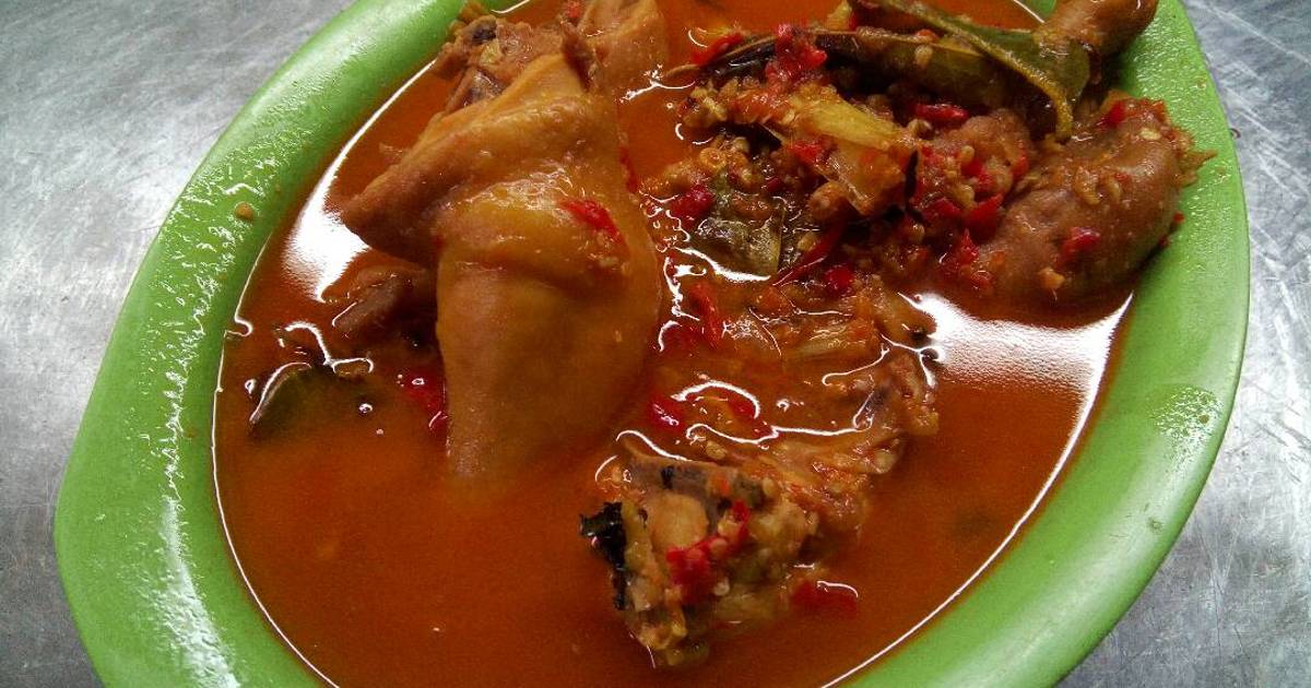 Resep Ayam semur ala kampung oleh Chef_herlanz - Cookpad