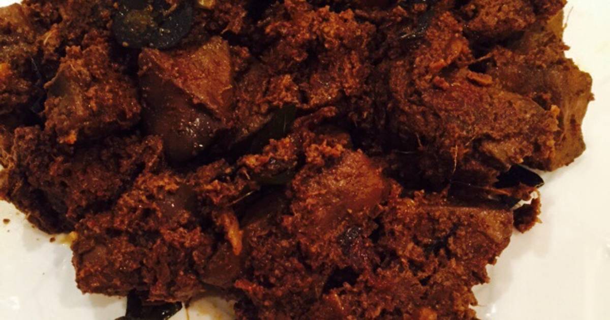 Mutton Liver Pepper fry Recipe by Reemol Bony - Cookpad
