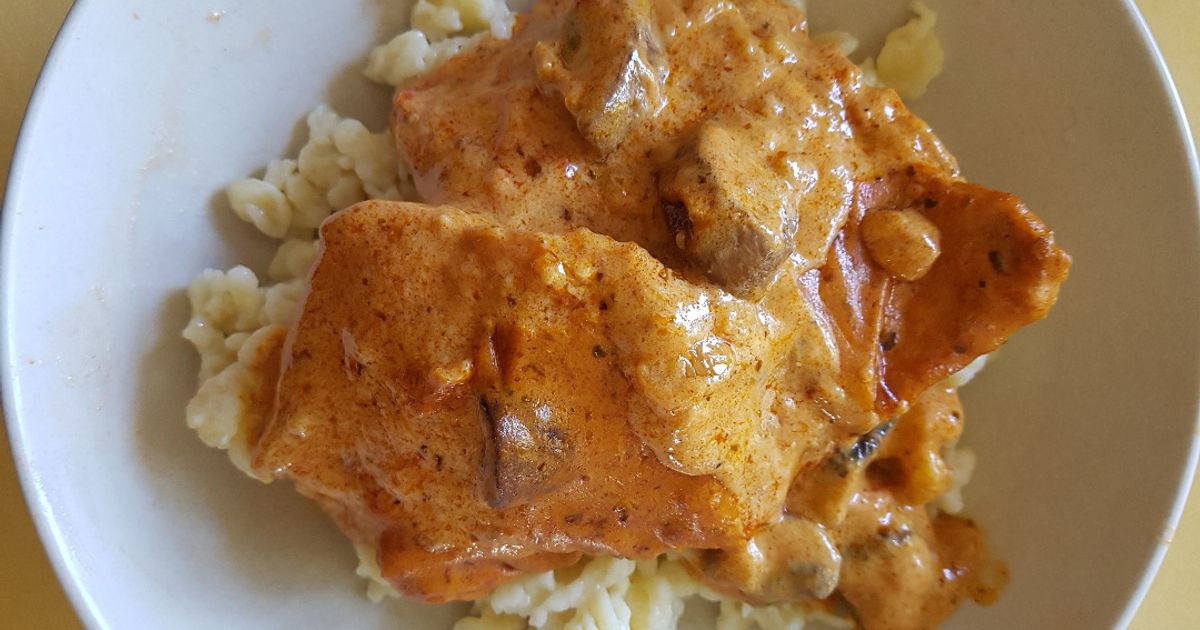 Pulyka Bakonyi Szelet Galuskával | Idike receptje - Cookpad receptek