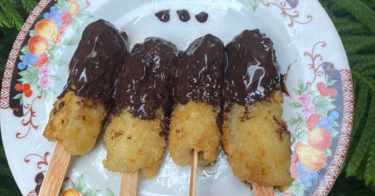 17 resep sate pisang nugget enak dan mudah - Cookpad