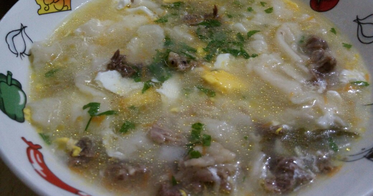 Pantrucas De Vacuno Receta de katly- Cookpad