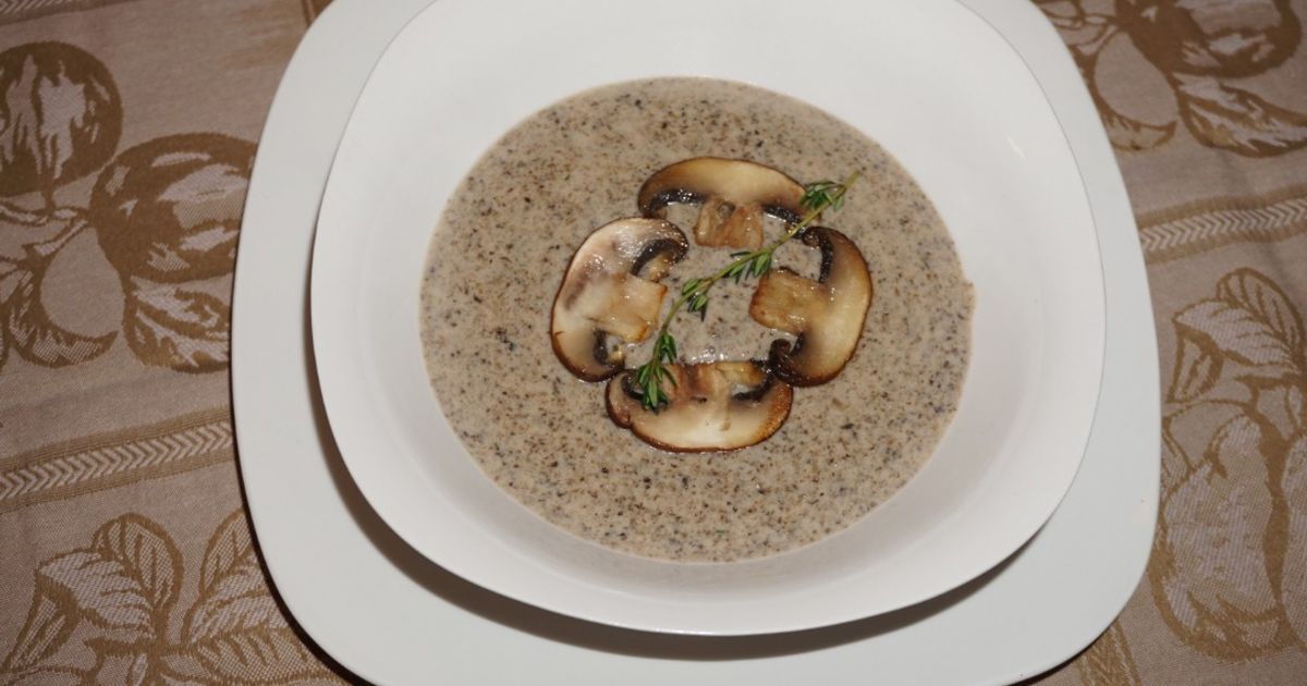 Cream Of Mushroom Soup #2, Jon Style Recipe By Jon Michelena