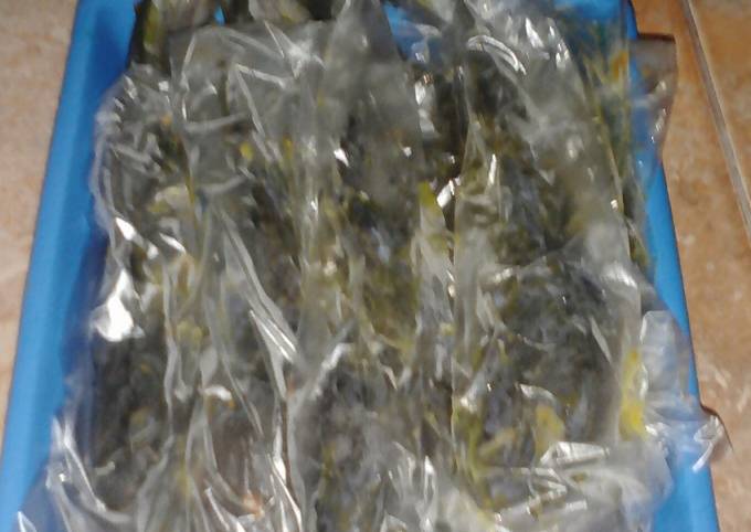 Resep Lele frozen berbumbu oleh Mawar MWR_kitchen - Cookpad