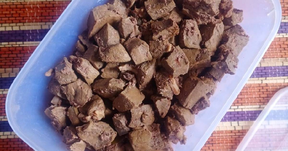 Resep Hati Sapi Rebus (M14) oleh Widjie Astuti - Cookpad