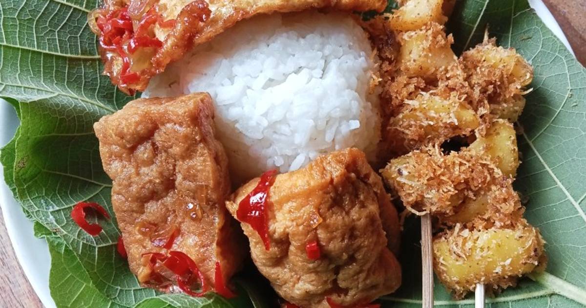 Resep autentik nasi jamblang Cirebon: Mudah & tradisional