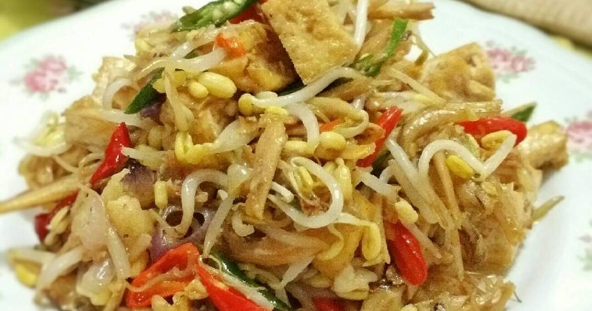 944 resep oseng teri toge enak dan mudah - Cookpad