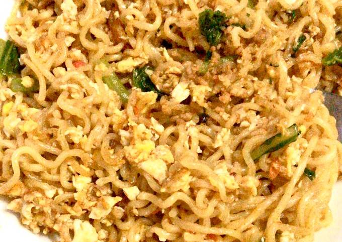 Resep Indomie Goreng Warkop oleh Tri Annisa Hidayati - Cookpad