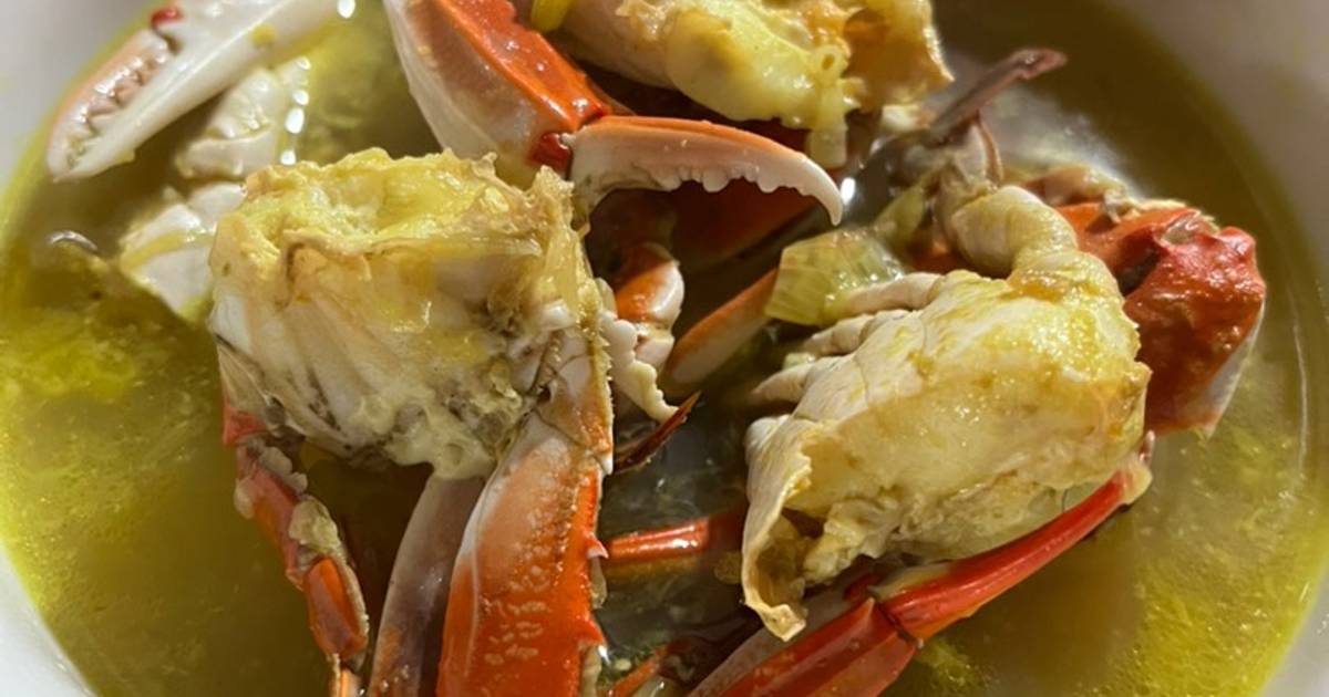 Resep Sop Kepiting oleh Rima Fitria - Cookpad