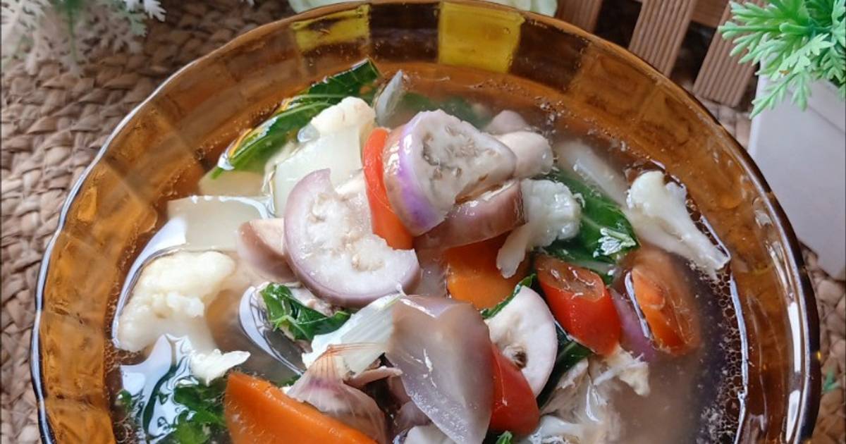 Pelbagai idea masakan sayur campur yang sedap & mudah