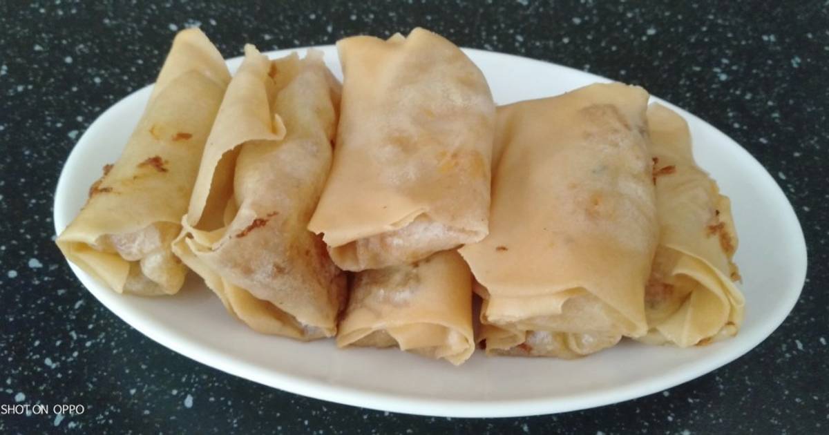 355 resep lumpia bihun enak dan sederhana ala rumahan - Cookpad
