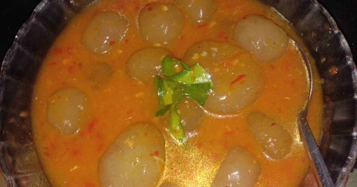119 resep cilok kuah mercon enak dan mudah - Cookpad