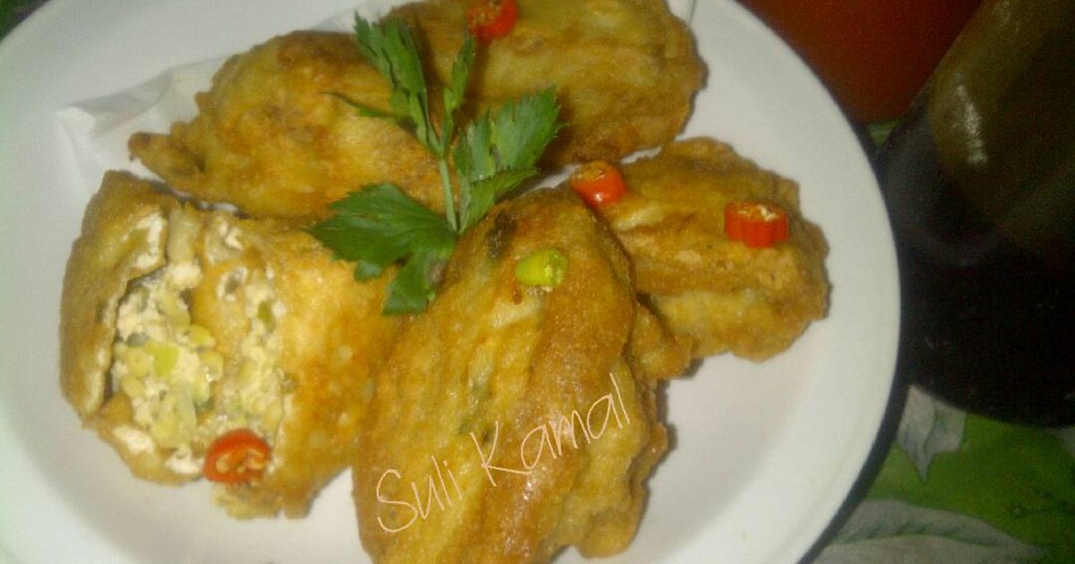 Resep Tahu Sumpel Kuwalik/Terbalik oleh Suli Rukayah - Cookpad