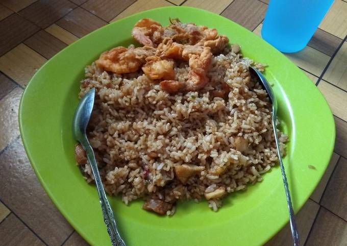 Resep Nasi goreng udang oleh Dyna Carol - Cookpad