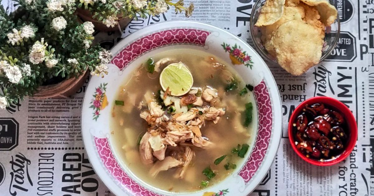 Resep Soto Sadang Ayam Khas Purwakarta oleh Siswaty Elfin Bachtiar ...