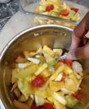 Resep Rujak Aceh segar pedas, mudah dibuat di rumah