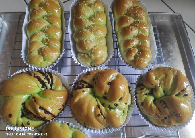 Resep Aneka Roti Manis oleh reni chen - Cookpad