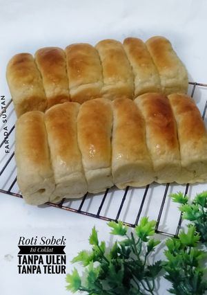 Resep Roti Sobek Isi Coklat Tanpa Ulen Tanpa Telur Dengan Margarin oleh farida Sulthan 🇮🇩 (IG ...
