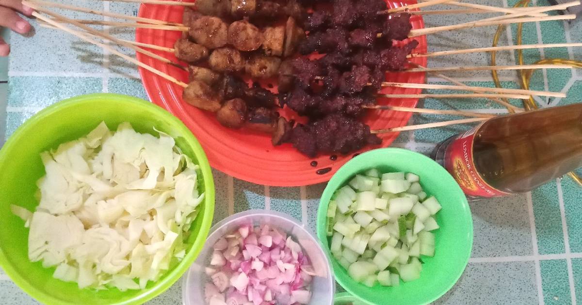 Resep Sate daging sapi oleh ari wibowo - Cookpad