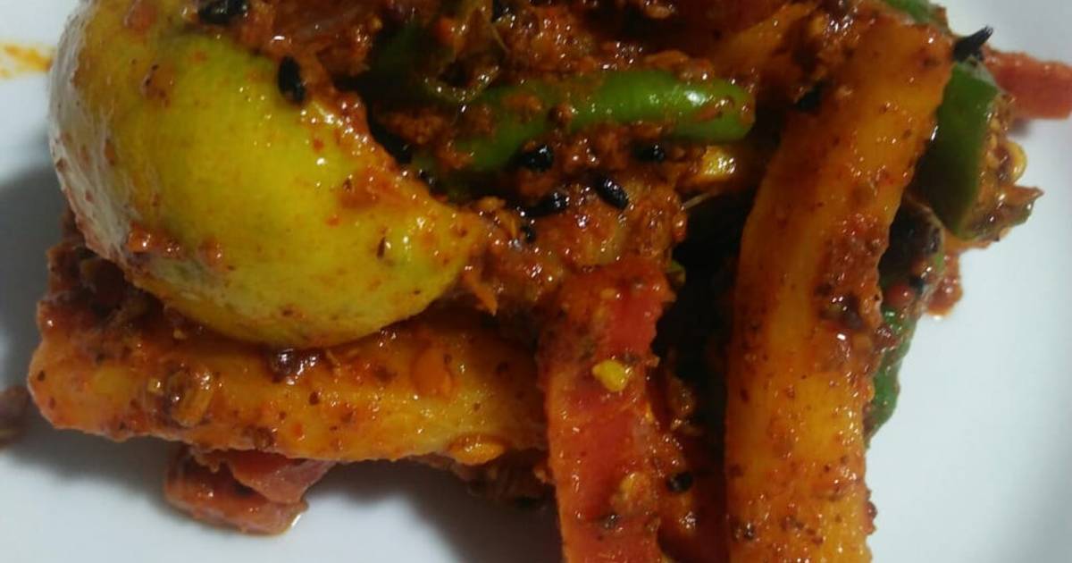 167 easy and tasty mix veg ka achaar recipes by home cooks - Cookpad