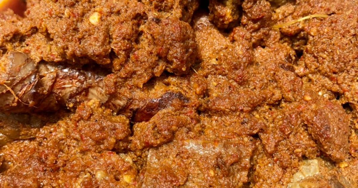 Resep Rendang Paru oleh El Vira - Cookpad