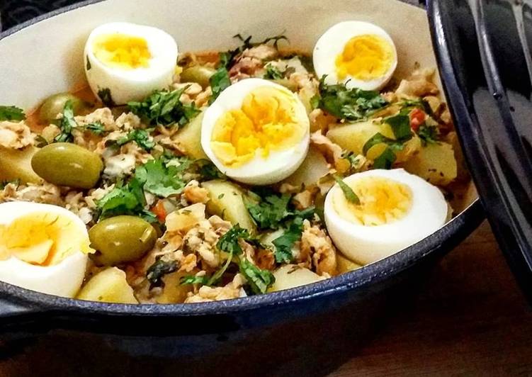 Peixe à Portuguesa Receita por Marco Demiquel - Cookpad