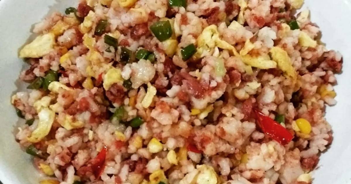 Resep Rainbow Fried Rice oleh Fransciska Siska - Cookpad