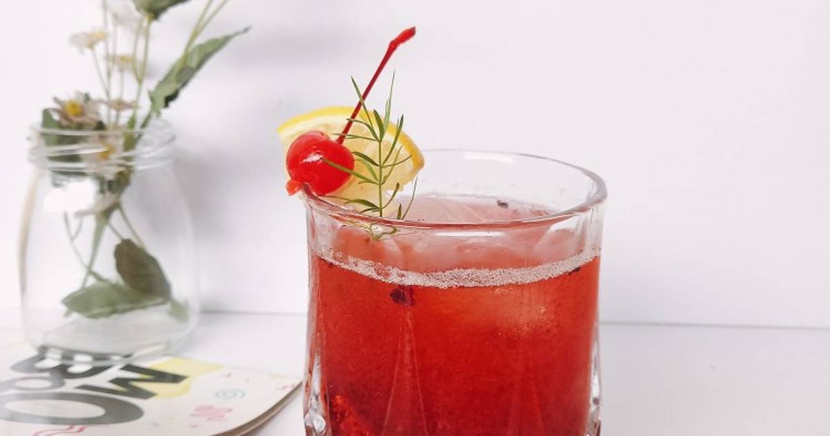 Resep Mix Berry Ice Tea oleh Desyane Putri - Cookpad
