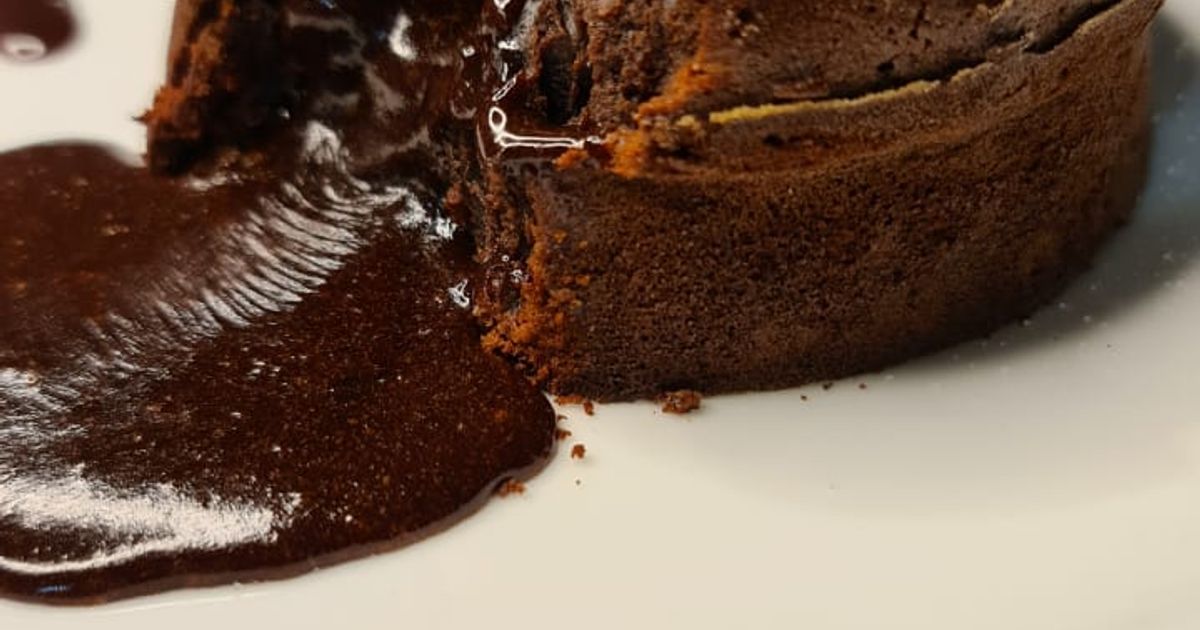 Choco Lava Cake Recipe by Chef Bijin - Cookpad