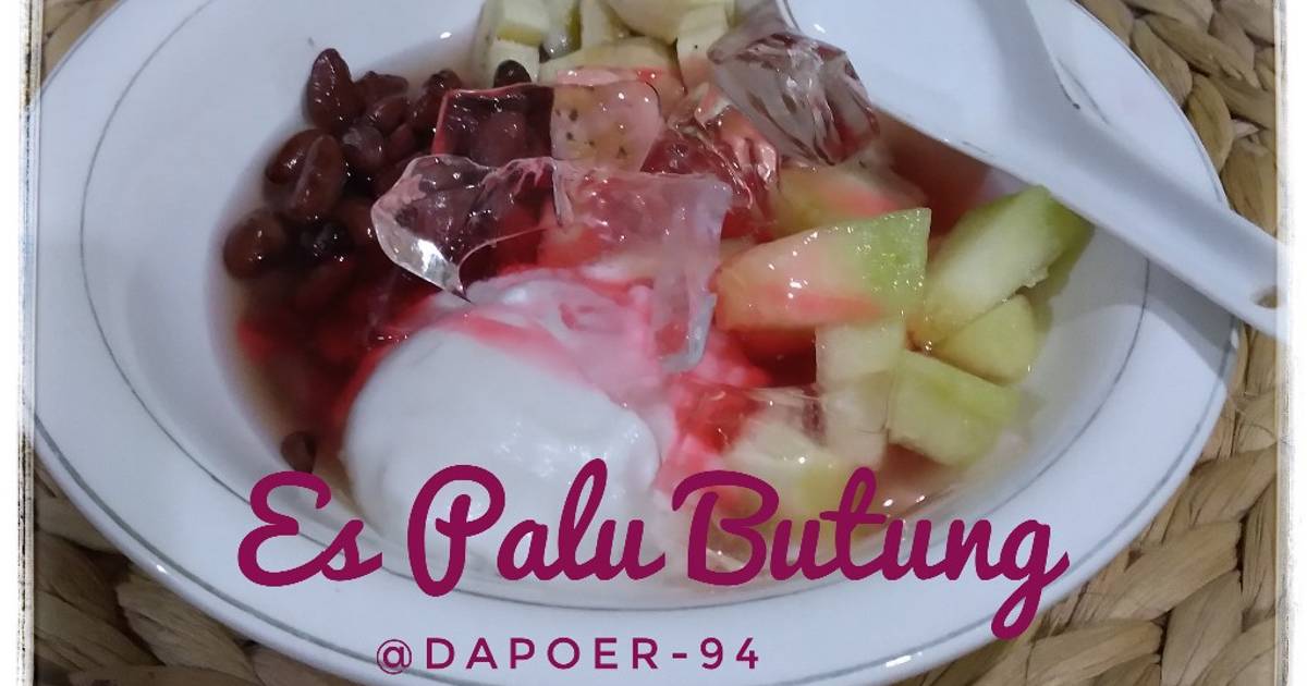 Resep 148.Es palu butung oleh Dapoer-94 - Cookpad