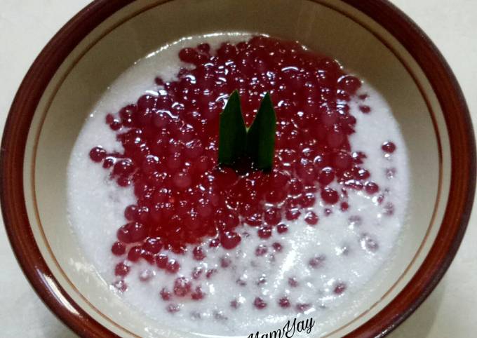 Resep Jenang Sagu Mutiara oleh Yayuk Rahayu - Cookpad