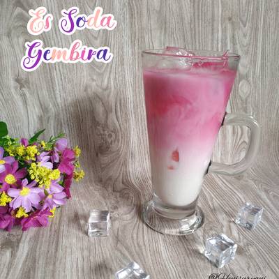 Resep 378. Es Soda Gembira oleh Heni Suryani - Cookpad