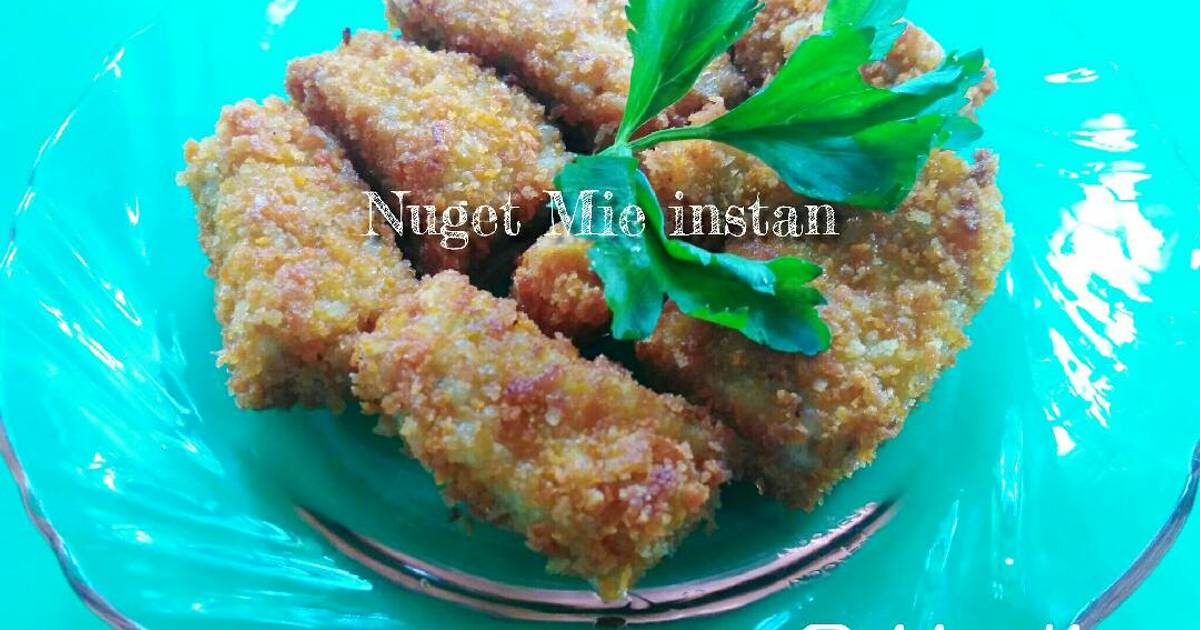 Resep Nuget Mie instan oleh Ainin Syahira - Cookpad