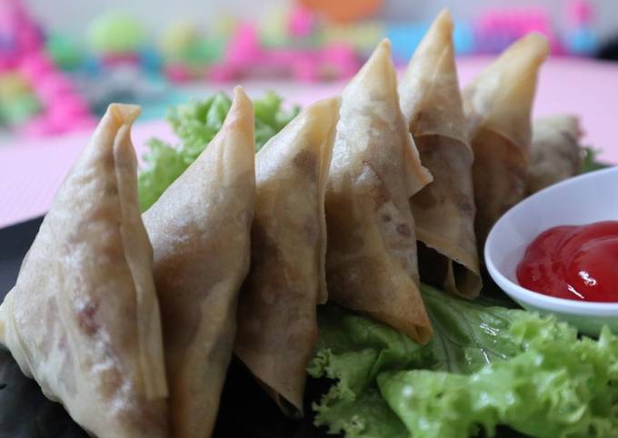 Resep Samosa khas timur tengah dengan bahan seadanya oleh Kulinarasa ...