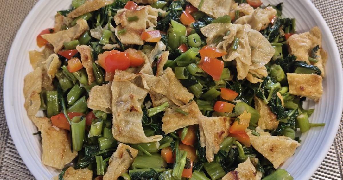 38 easy and tasty kangkong recipes by home cooks - Cookpad