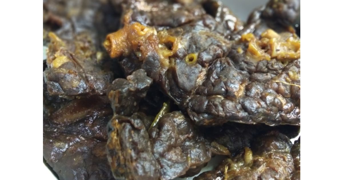Resep Ungkepan Paru Sapi (Paru Ungkep) oleh Ine Kusuma - Cookpad